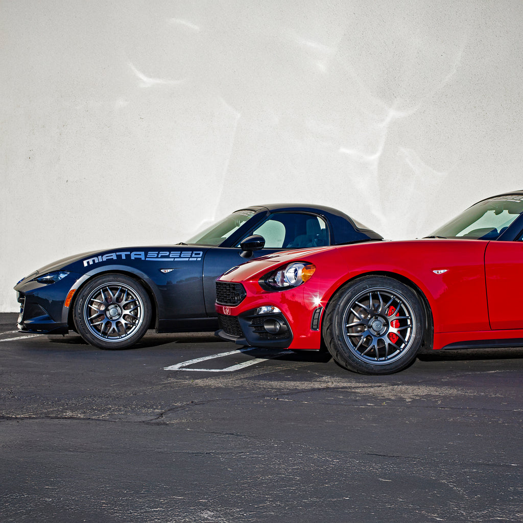 RZ+ FPSpec Forged Mesh Wheel - Mazda Miata ND 17x9.0 4x100 +43 – MiataSpeed