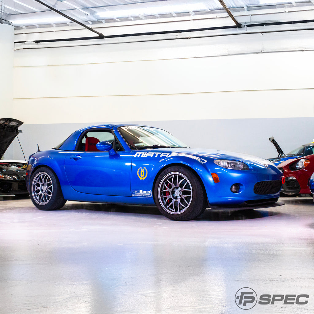RZ+ FPSpec Forged Mesh Wheel - Mazda Miata NC 17x9.5 5x114.3 +51 ...