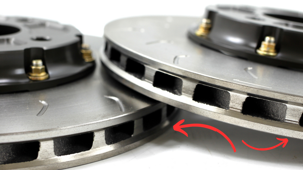 Replacement Rotor Rings (2 Piece Sport Brake Rotor) (ND Miata) – MiataSpeed