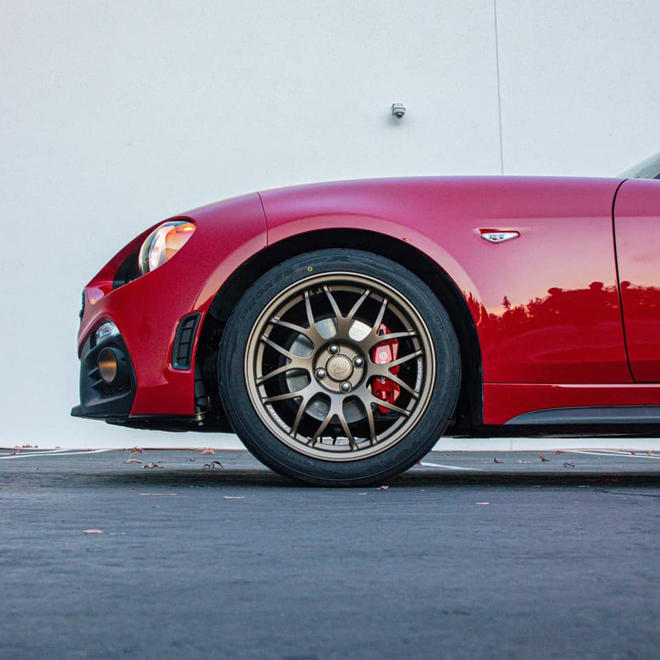 RZ+ FPSpec Forged Mesh Wheel - Mazda Miata ND 17x9.0 4x100 +43 – MiataSpeed