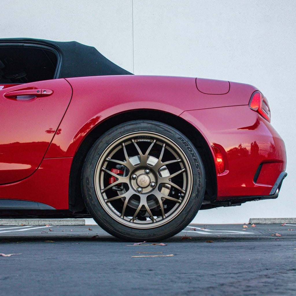 RZ+ FPSpec Forged Mesh Wheel - Mazda Miata ND 17x9.0 4x100 +43 – MiataSpeed