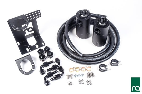 RADIUM DUAL CATCH CAN KIT – MiataSpeed