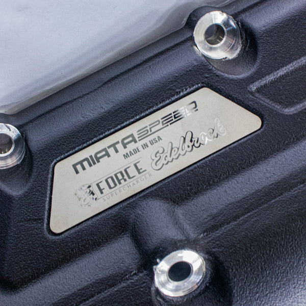 ND2 MiataSpeed/Edelbrock E-Force Supercharger - 2019+ MAZDA MX-5