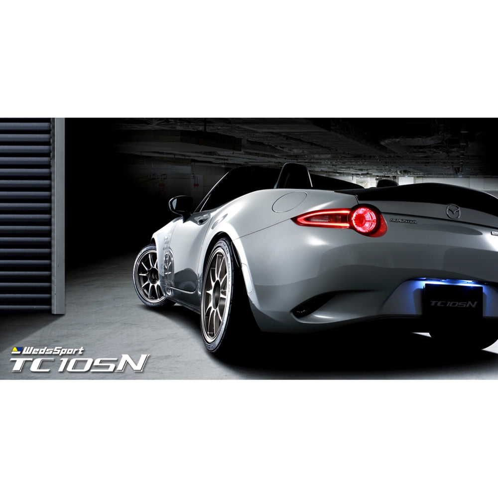 WedSport TC105N 17x8 +30 4x100 ND Miata Spec Wheels – MiataSpeed