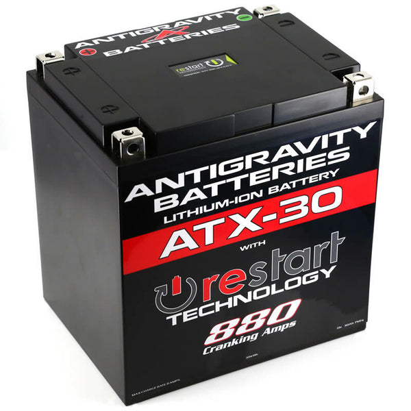 ANTIGRAVITY LITHIUM ION ATX-30 RE-START BATTERY – MiataSpeed