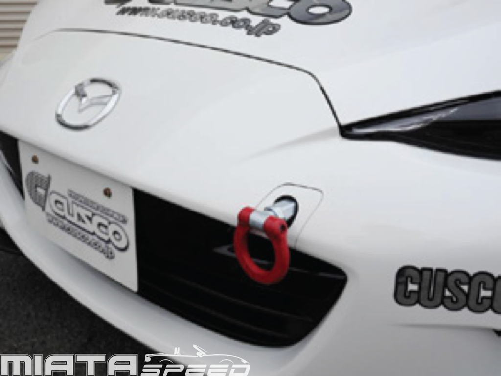 Cusco Folding Tow Hook Front - 2016+ MX-5 Miata – MiataSpeed